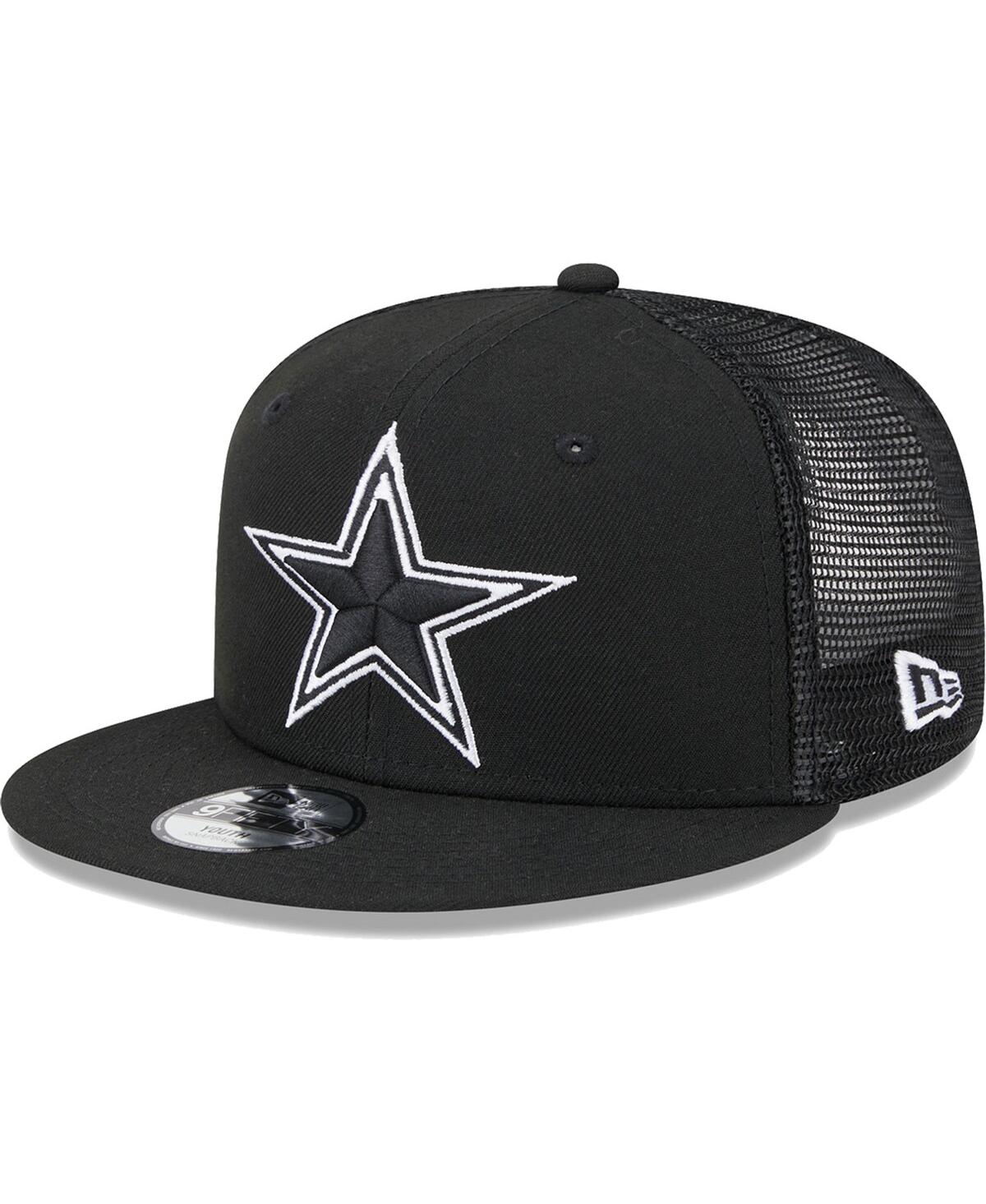 Click here for Big Boys and Girls New Era Black Dallas Cowboys Ma... prices