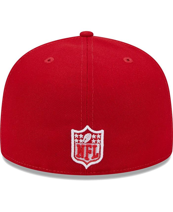 New Era Men's Scarlet Arizona Cardinals 2006 Inaugural Season Main ...