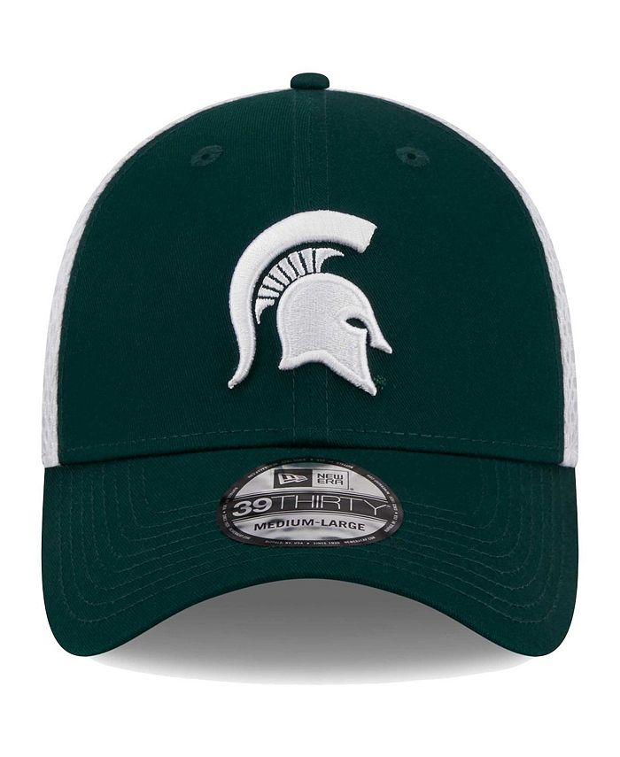 New Era Men's Green Michigan State Spartans Evergreen Neo 39THIRTY Flex ...
