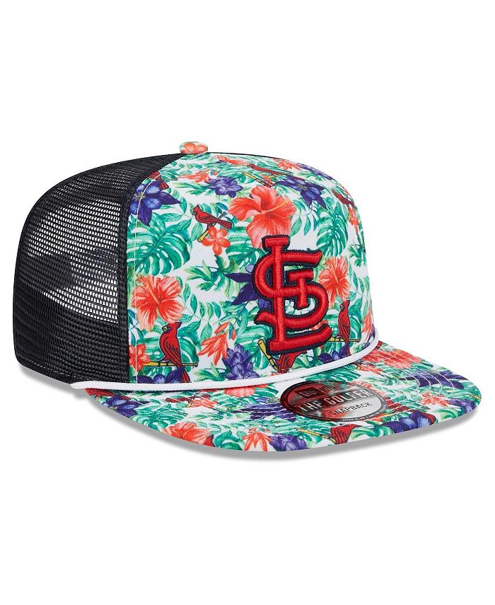 New Era Men's St. Louis Cardinals Tropic Floral Golfer Snapback Hat ...