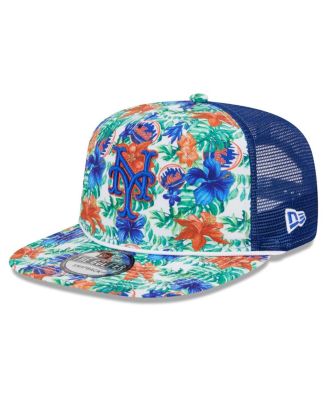 Men's New Era New York Mets Tropic Floral Golfer Snapback Hat - Macy's
