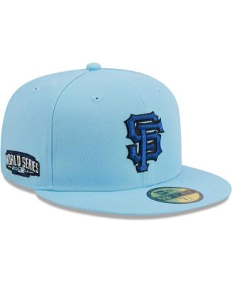 Men's New Era Light Blue San Francisco Giants 59FIFTY Fitted Hat - Macy's