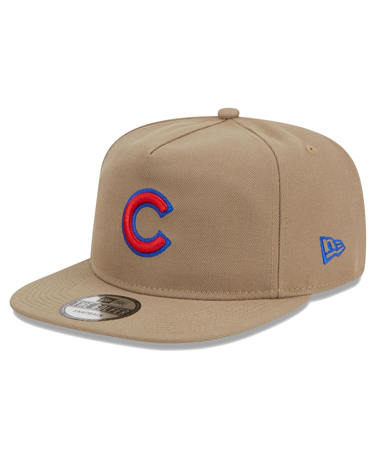 Click here for Mens New Era Khaki Chicago Cubs Golfer Adjustable... prices