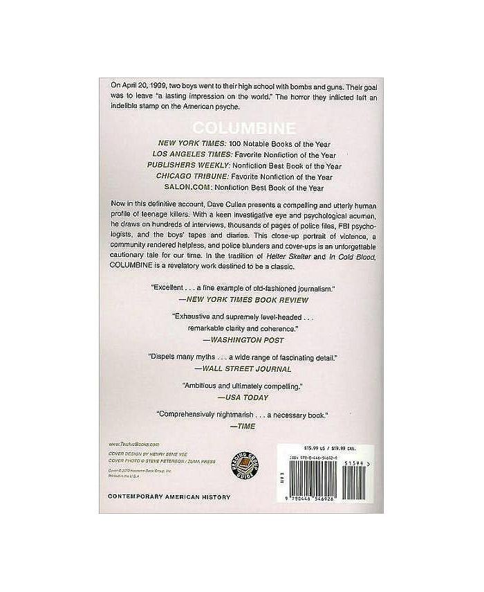 Barnes & Noble Columbine by Dave Cullen - Macy's