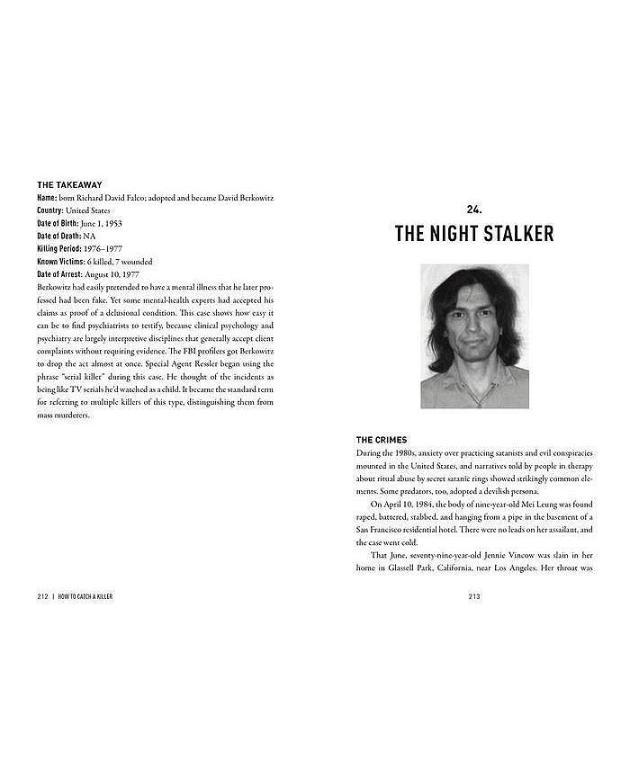 Barnes & Noble How to Catch a Killer- Hunting and Capturing the World's ...