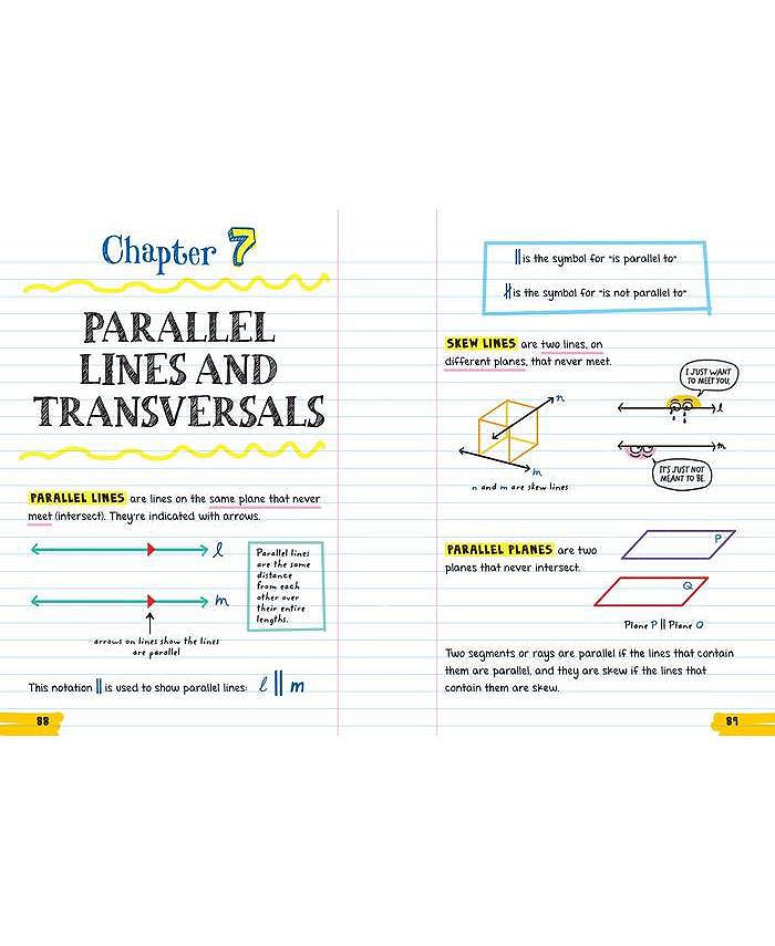 Barnes & Noble Everything You Need to Ace Geometry in One Big Fat ...