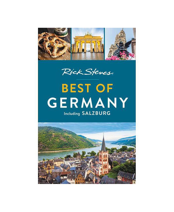 Barnes & Noble Rick Steves Best of Germany- With Salzburg by Rick ...