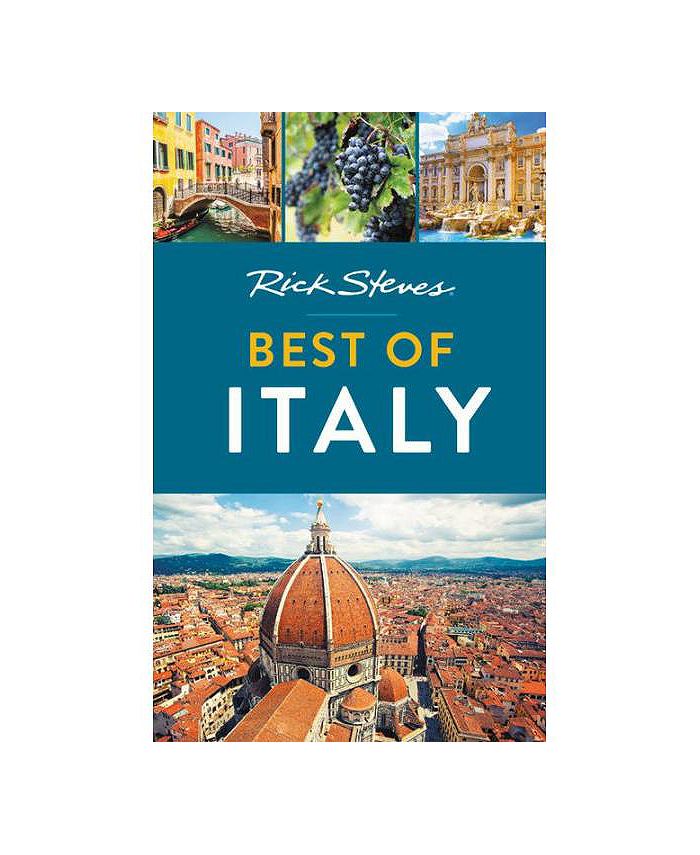 Barnes & Noble Rick Steves Best of Italy by Rick Steves - Macy's