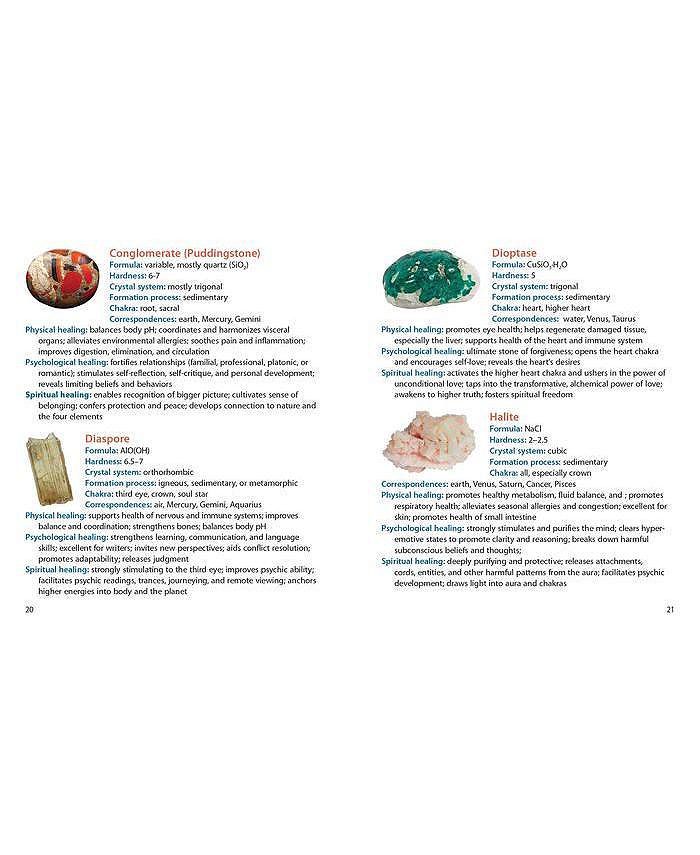Barnes & Noble Crystal Basics Pocket Encyclopedia- The Energetic ...