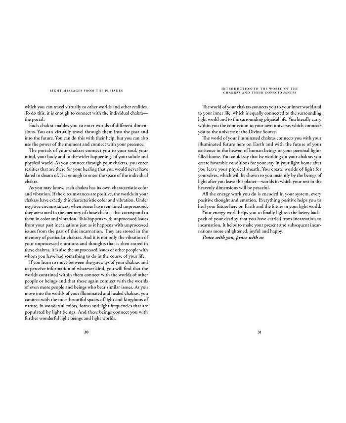 Barnes & Noble Light Messages from the Pleiades- A New Matrix of Galactic Order by Pavlina Klemm ...