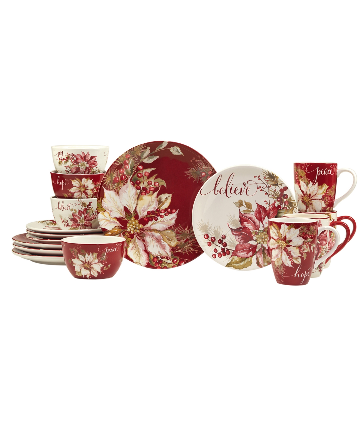 Click here for Certified International Winters Joy 16 piece Dinne... prices