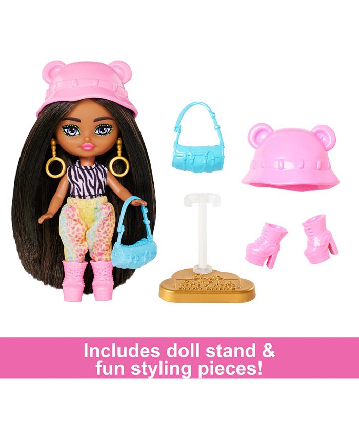 Barbie Extra Fly Mini Minis Doll - Safari - Macy's