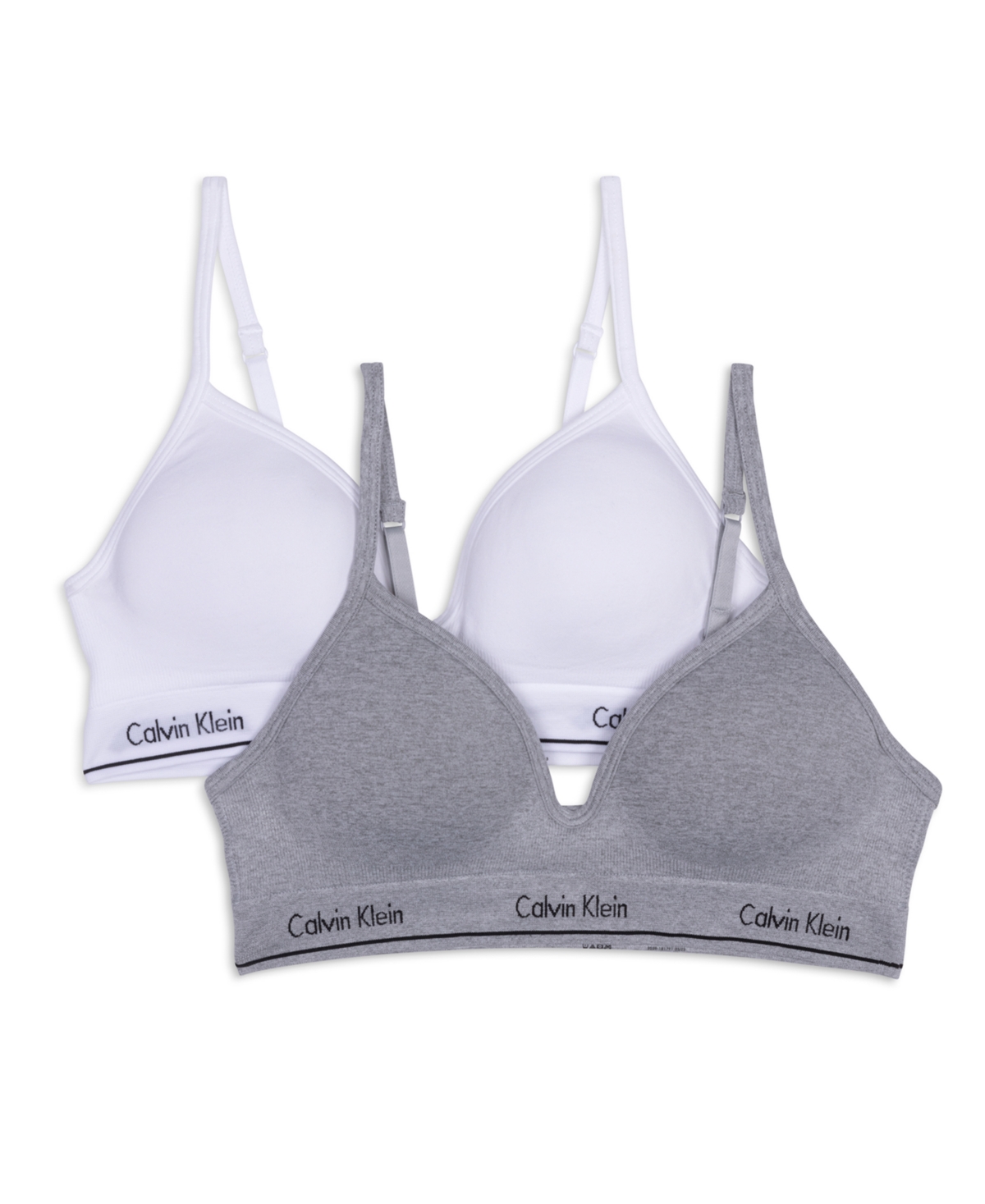 Click here for Calvin Klein Big Girls Seamless Hybrid Bra  Pack o... prices