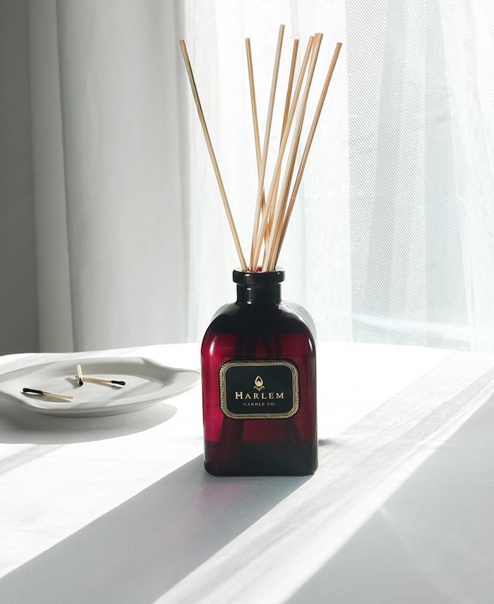 Harlem Candle Co. Speakeasy Burgundy Reed Diffuser - Macy's