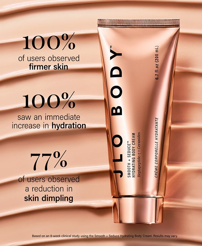 JLo Beauty Smooth + Seduce Contouring Body Cream - Macy's