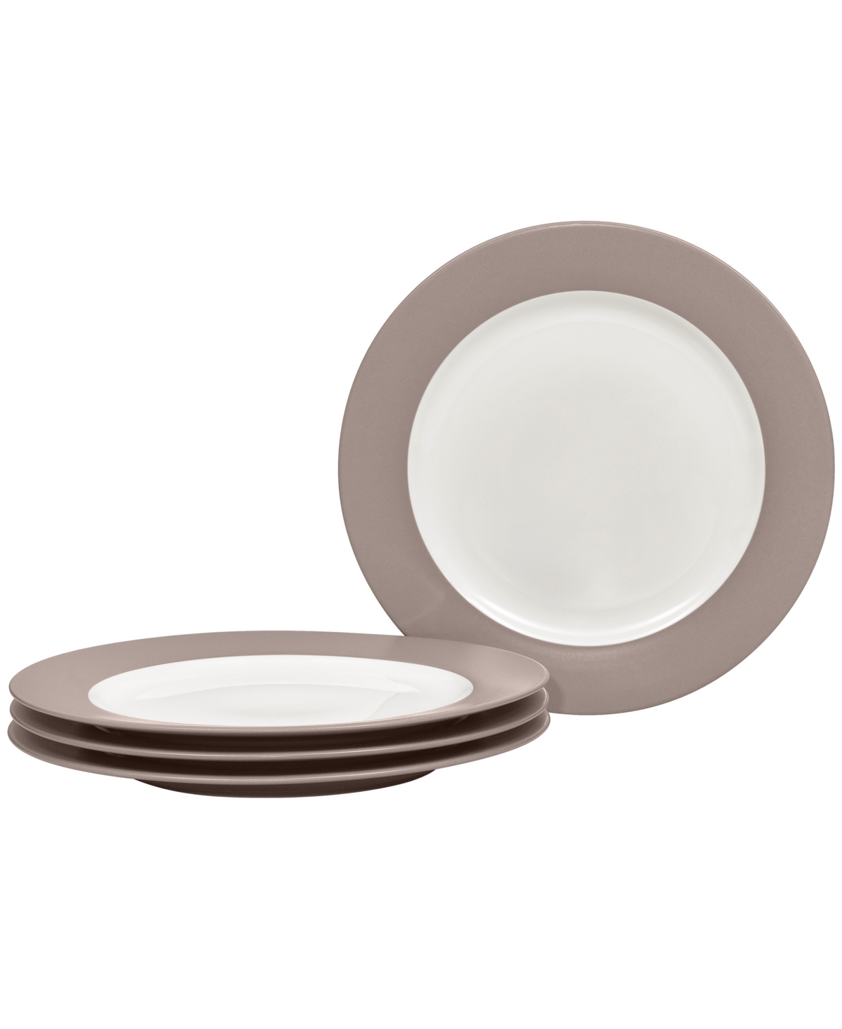 Click here for Noritake Colorwave Rim Dinner Plates  Set of 4 - C... prices