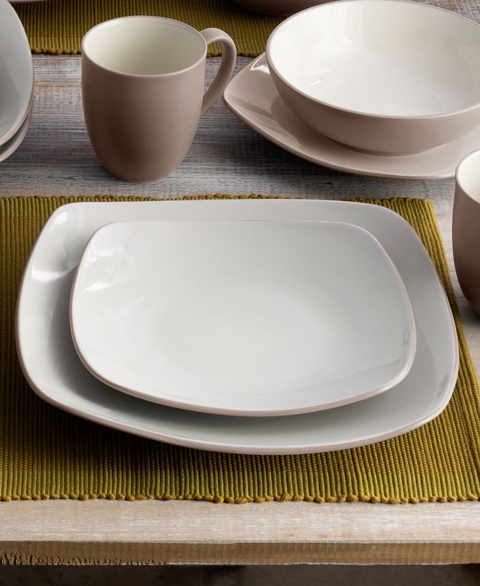 Noritake Colorwave Square Dinner Plates, Set of 4 - Macy's