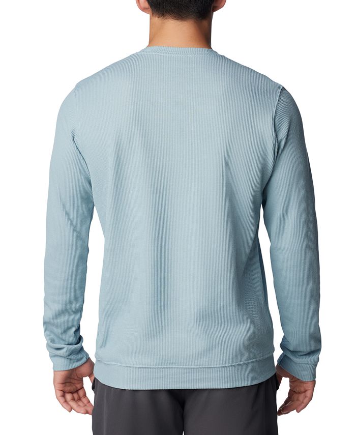 Columbia Men's Pitchstone Knit Crewneck Shirt - Macy's