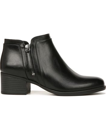 Naturalizer Karol Side-Zip Booties - Macy's