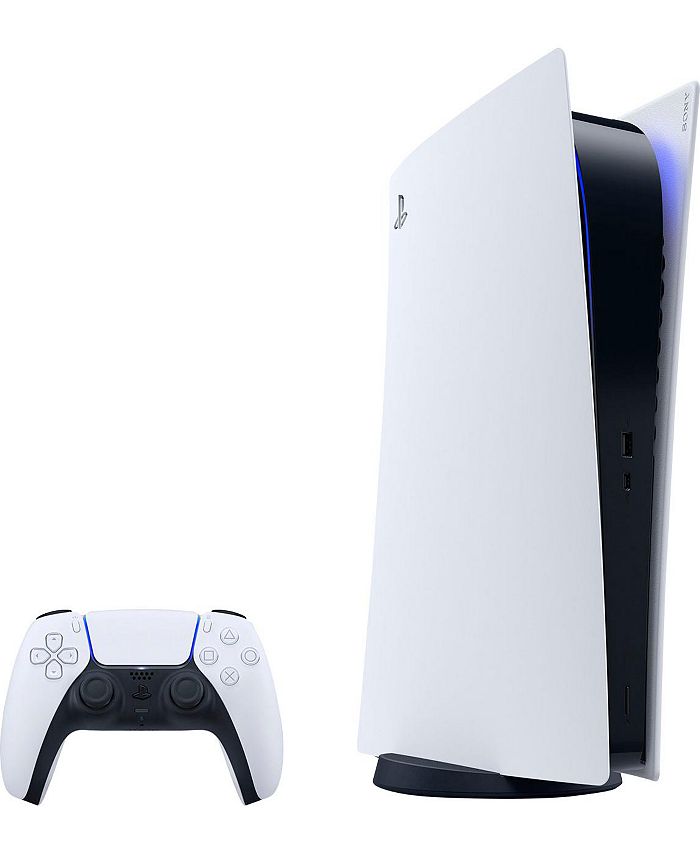 Sony PlayStation 5 Gaming Console Digital Edition With Accessories and ...