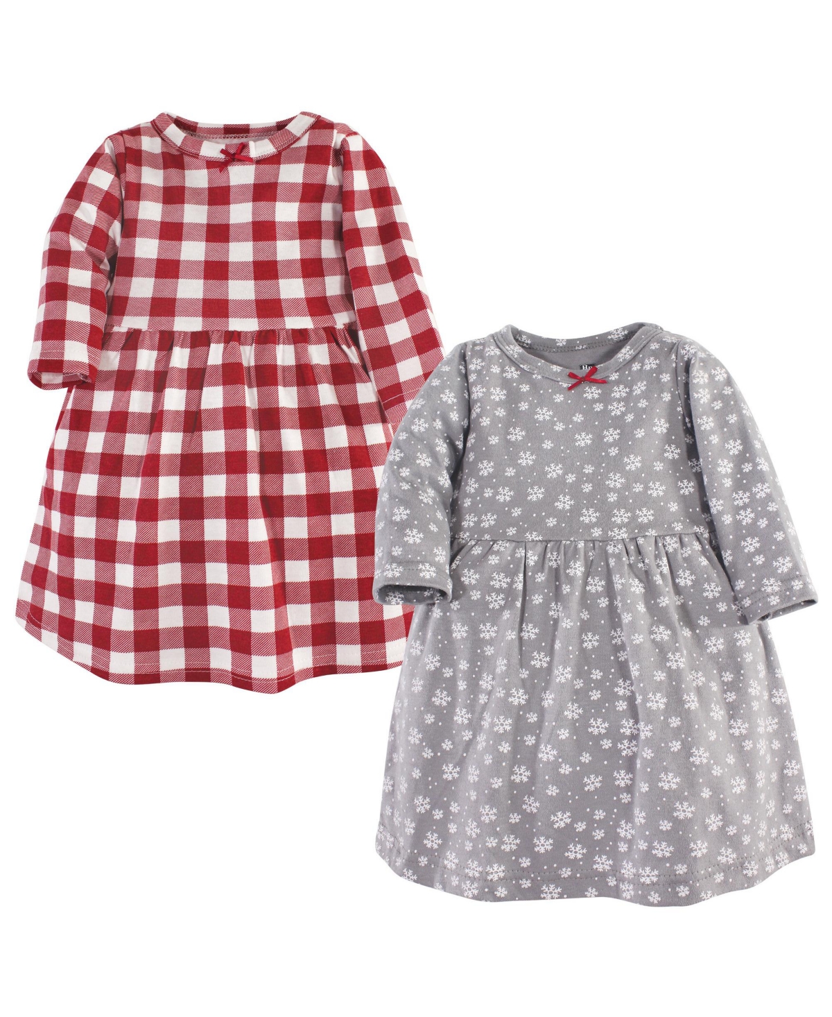 Click here for Hudson Baby Toddler Girls Hudson Cotton Long-Sleev... prices