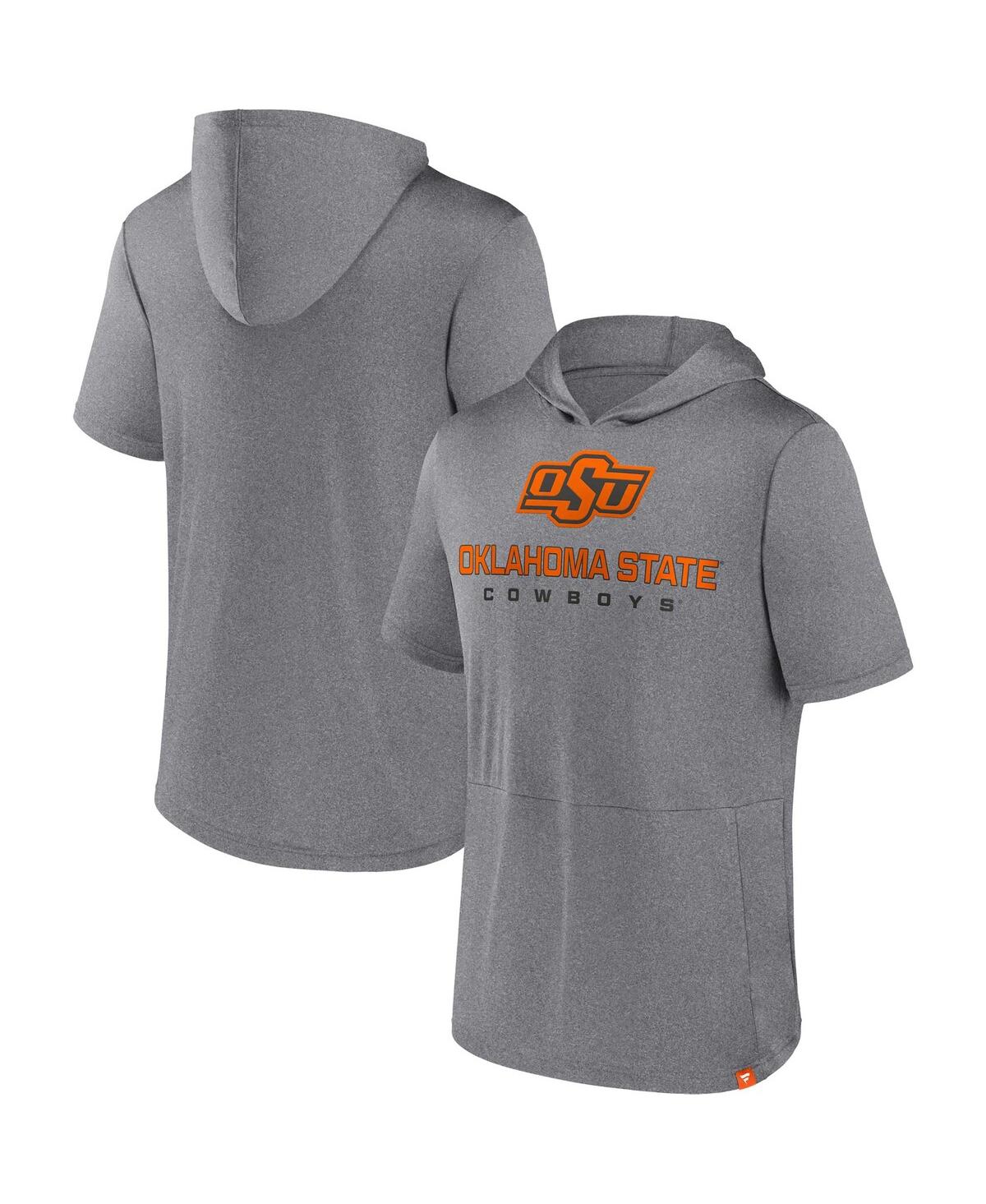 Click here for Mens Fanatics Heather Gray Oklahoma State Cowboys... prices