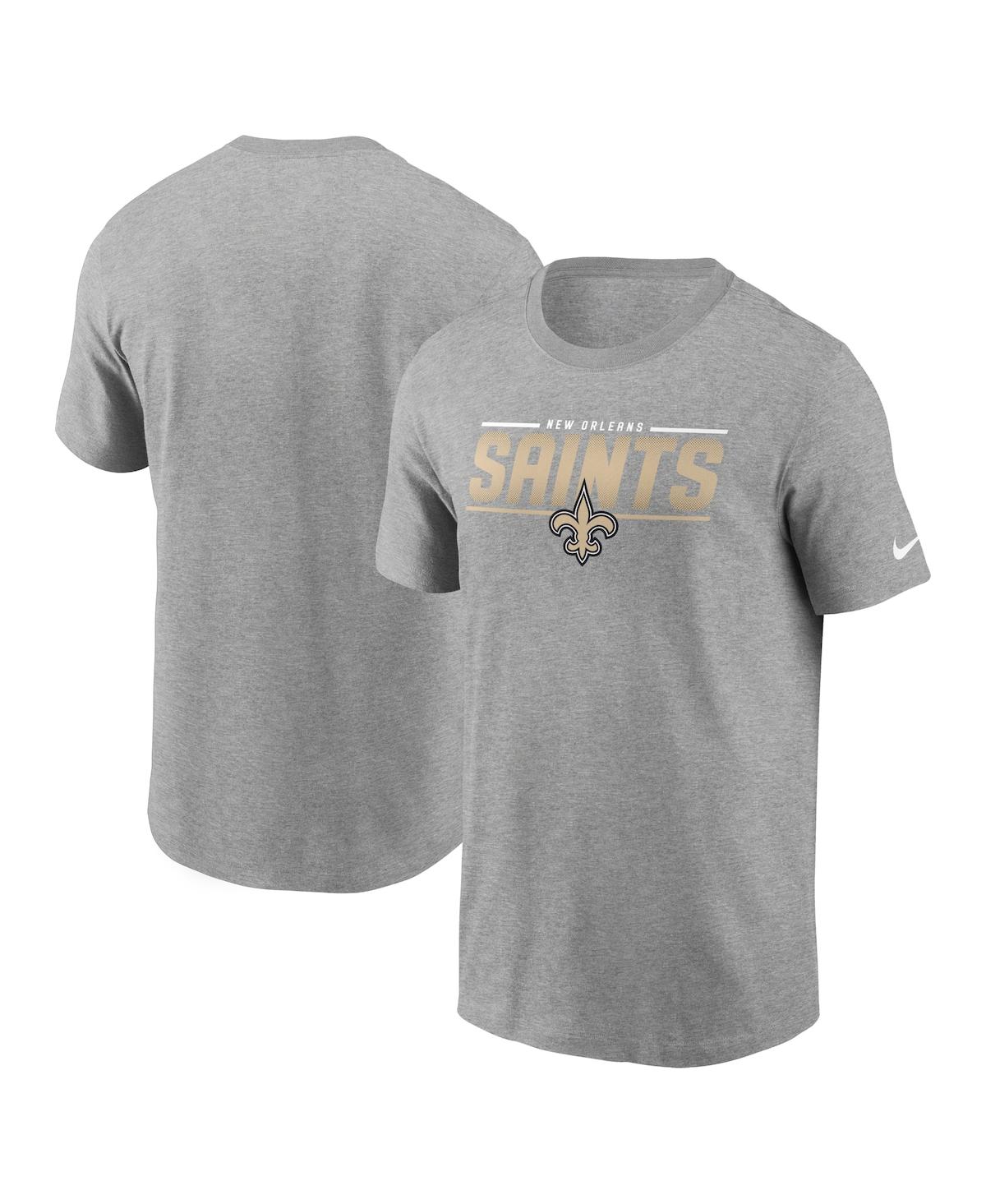 Click here for Mens Nike Heathered Gray New Orleans Saints Muscle... prices