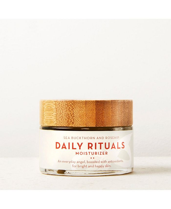 The Organic Skin Co. Rituals Face Moisturizer with Jojoba Oil Rosehip ...