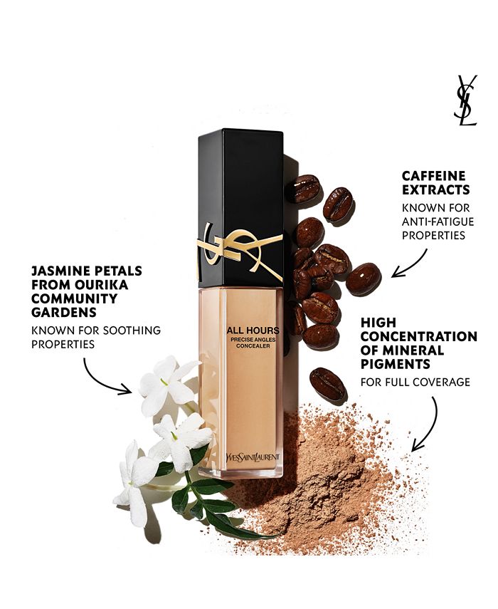 Yves Saint Laurent All Hours Precise Angles Full-Coverage Concealer - Macy's