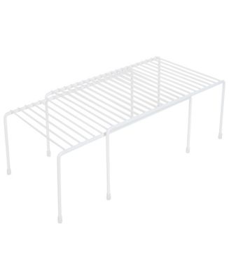 Smart Design Expandable Storage Rack, 16" x 32.5" - Macy's
