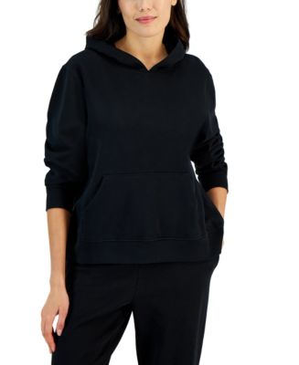 ID Ideology Women's Solid Sweatshirt Hoodie, Created for Macy's - Macy's
