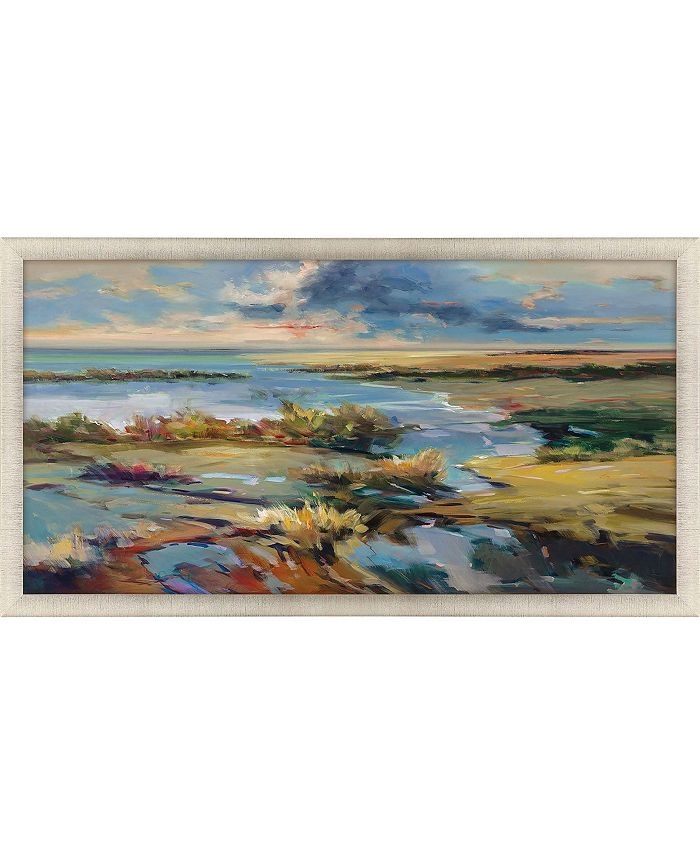 Paragon Picture Gallery Marsh Light Framed Art - Macy's