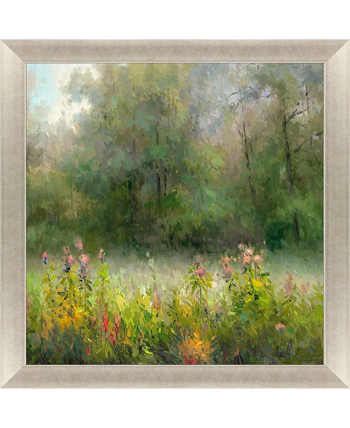 Paragon Picture Gallery Wildflowers And Woods Framed Art - Macy's