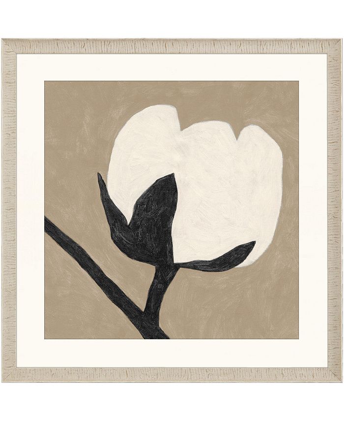 Paragon Picture Gallery Delicate Sketch Solo Framed Art - Macy's