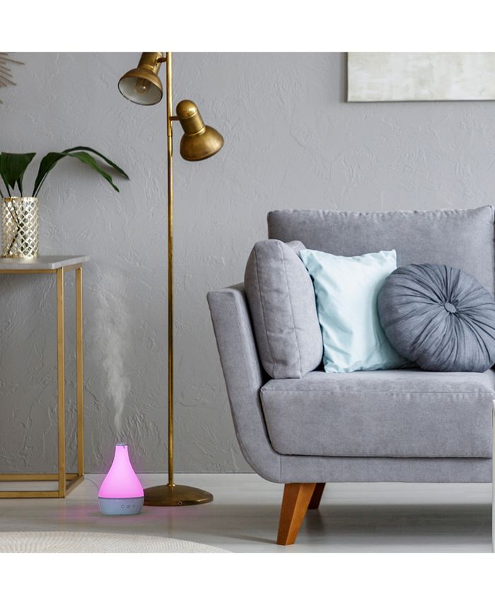 Sharper Image AROMA 2 Ultrasonic Humidifier with Aromatherapy - Macy's