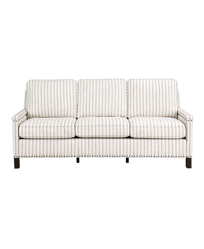Homelegance White Label Sidney 78" Sofa - Macy's