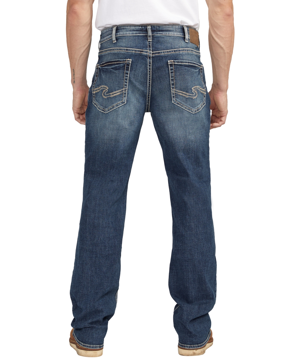 Click here for Silver Jeans Co. Mens Craig Classic Fit Boot Cut J... prices