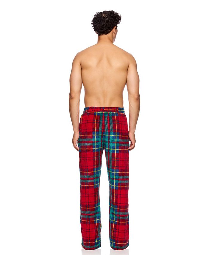 Joe Boxer Men's Fleece Pants - Macy's