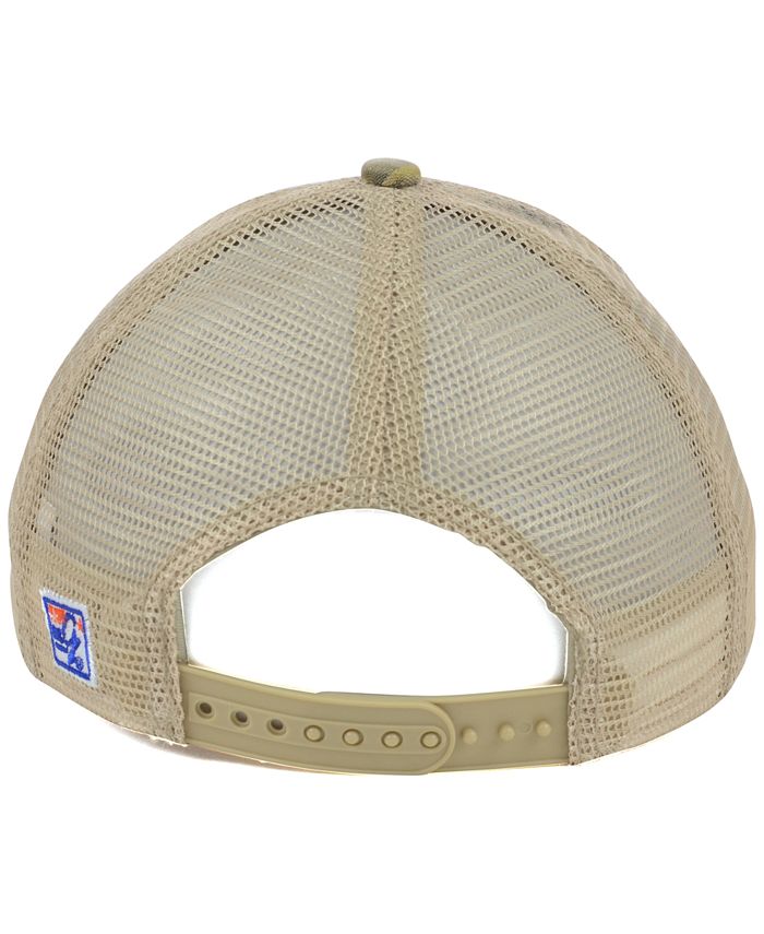 Game Clemson Tigers Camo Mesh Bar Cap - Macy's