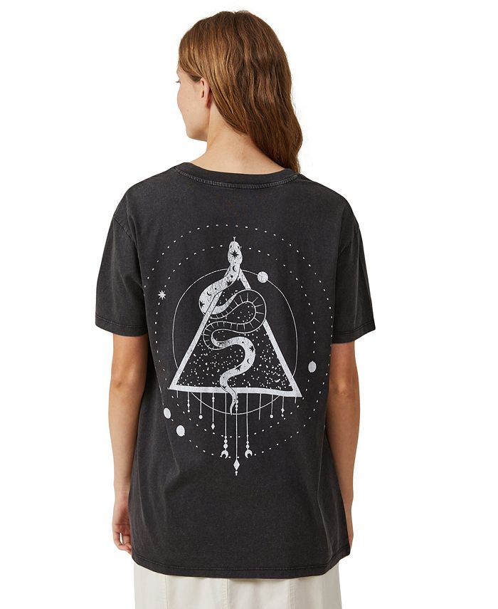 COTTON ON Women's The Oversized Graphic T-shirt - Macy's