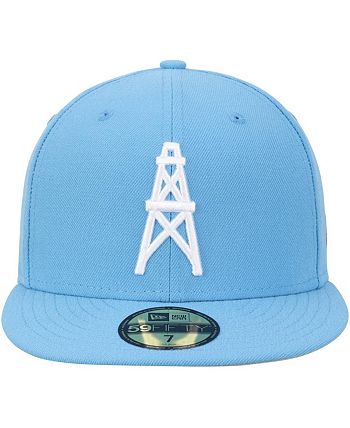 New Era Houston Oilers Team Basic 59FIFTY Fitted Cap - Macy's