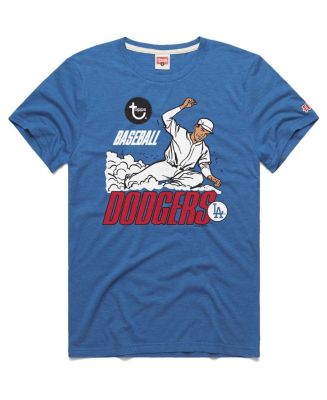 Homage Men's x Topps Royal Los Angeles Dodgers Tri-Blend T-shirt - Macy's