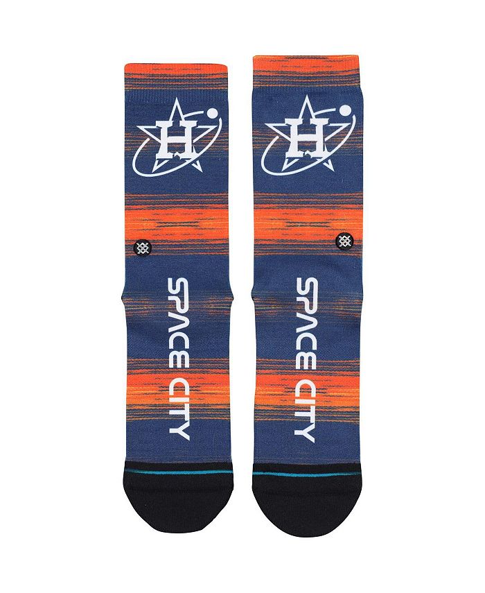 Stance Men's Houston Astros City Connect Crew Socks - Macy's