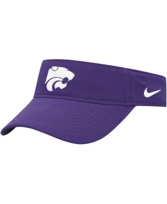Men's Nike Kansas State Wildcats Purple Sideline Performance Visor - Macy's