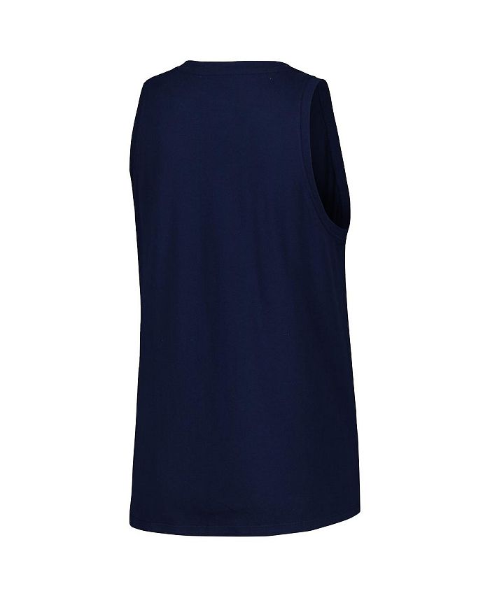 Nike Women's Navy Tottenham Hotspur Lockup Tomboy Performance Tank Top ...