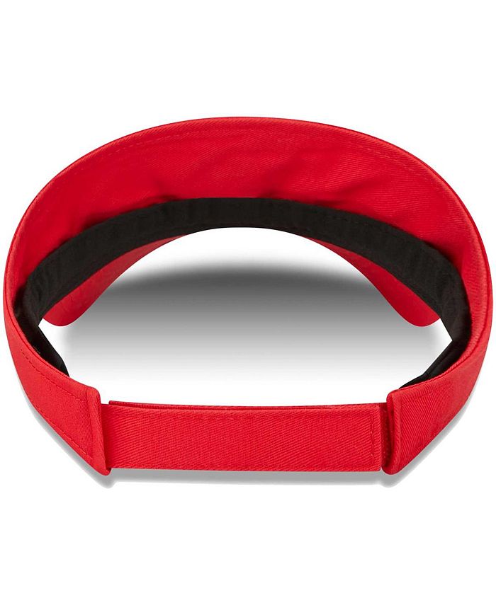 New Era Men's Red Kansas City Chiefs Main Adjustable Visor - Macy's