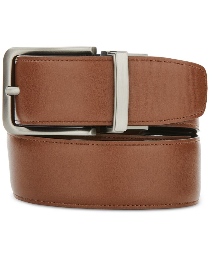 Perry Ellis Portfolio Men's Basic Belt - Macy's