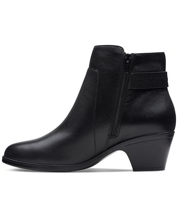 Clarks Women's Emily 2 Holly Dress Ankle Booties - Macy's