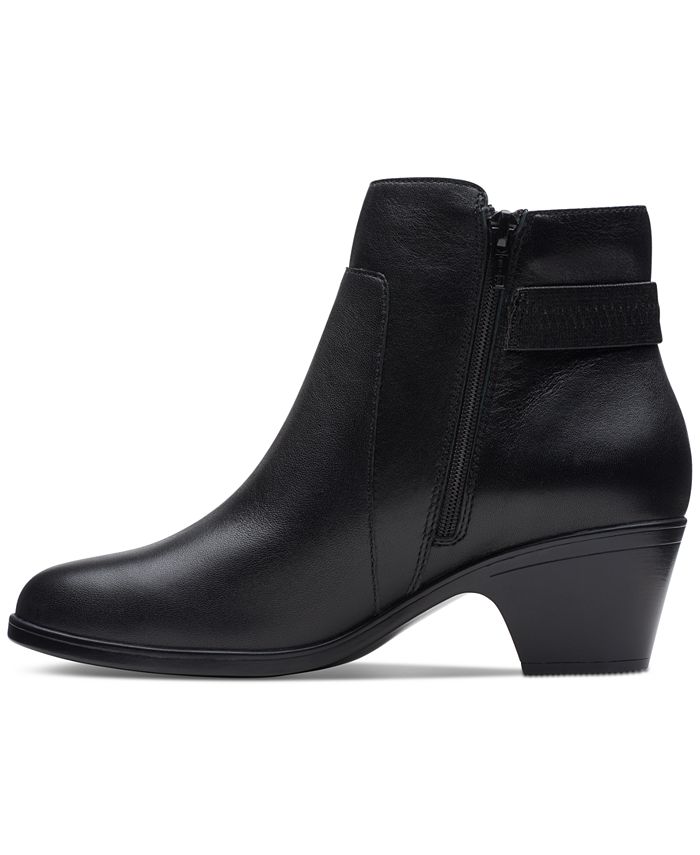 Clarks Women's Emily 2 Holly Dress Ankle Booties - Macy's