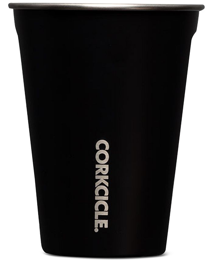 Corkcicle Matte Black Eco Stacker 18-Oz. Tumblers, Set of 4 - Macy's